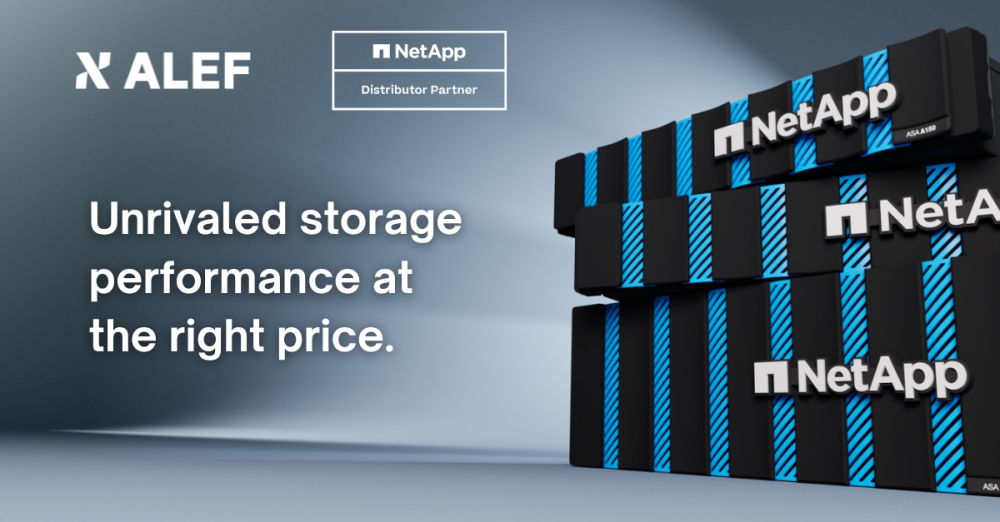 Flash forward to the future with the new NetApp ASA systems | ALEF