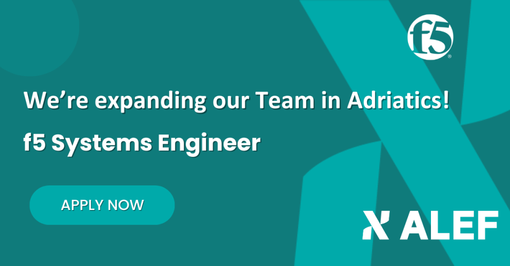 F5 Systems Engineer | ALEF