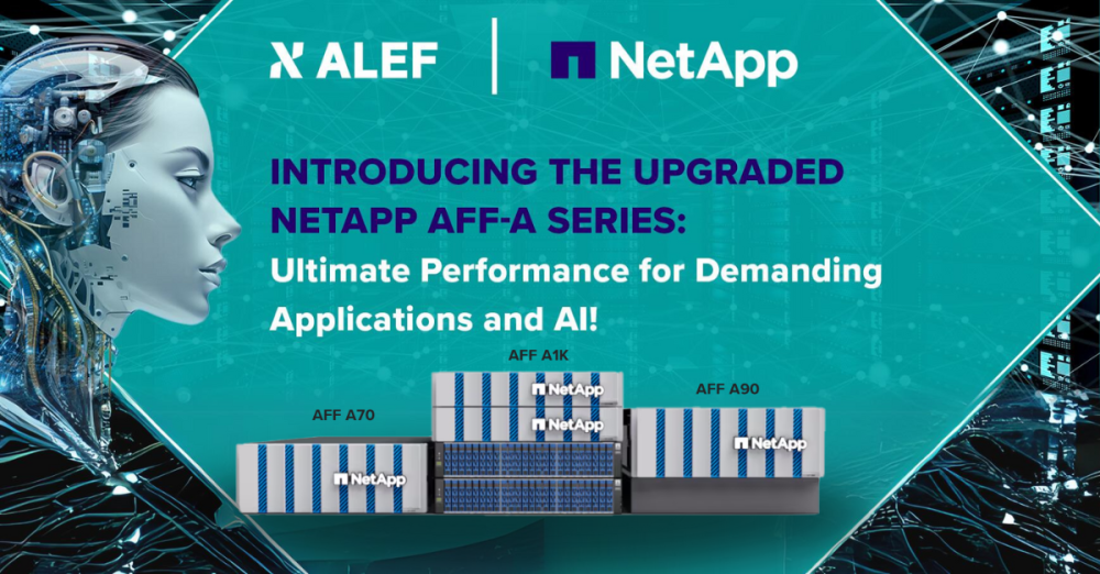 NetApp Unveils Upgraded AFF-A Series and New StorageGrid Models